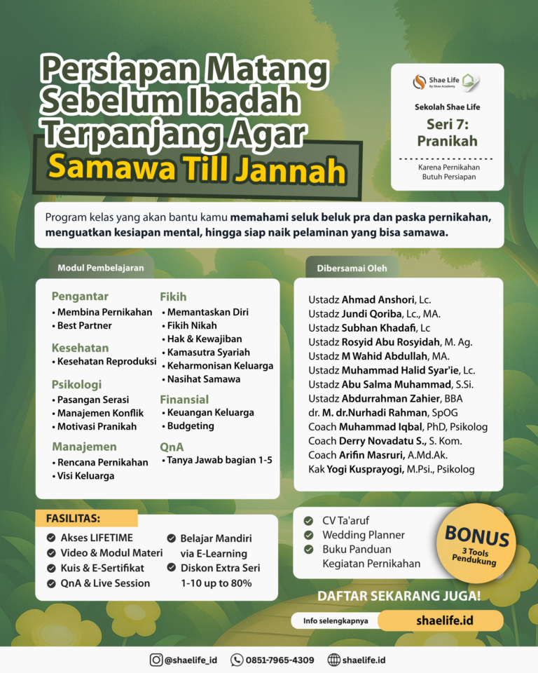 Pranikah – ShaeLife